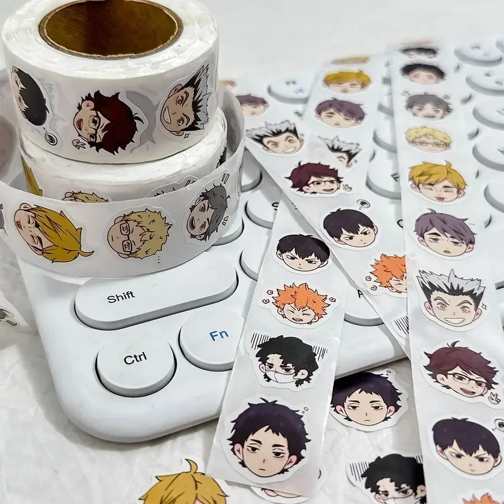 Haikyuu-Tape-Sticker-Shoyo-Hinata-Tobio-Kageyama-Sealing-Stickers ...