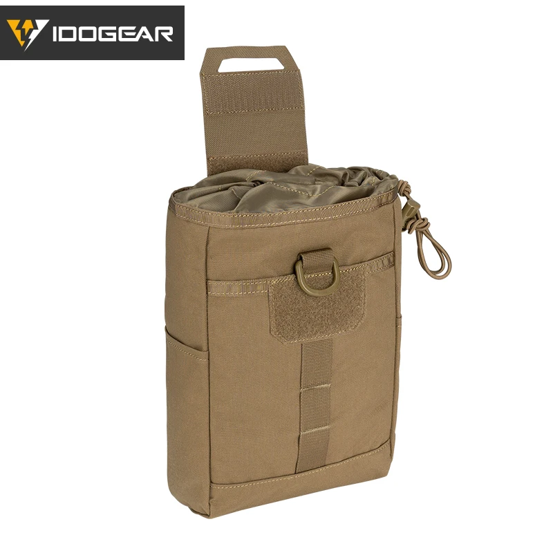 IDOGEAR-Tactical-Foldable-Recycling-Bag-Dump-Pouch-MOLLE-Drop-Pouch ...