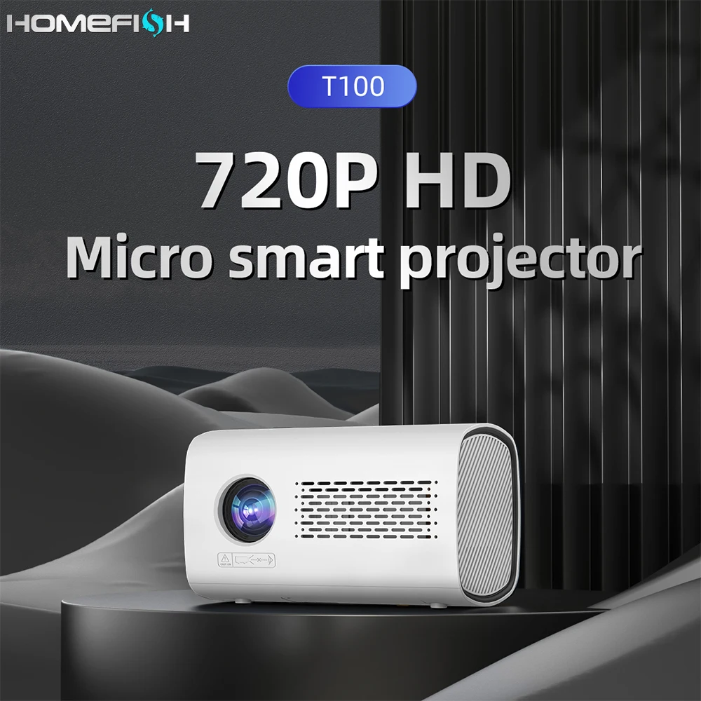 T100-Android-11-190ANSI-Projector-Electric-Focus-4K-Native-1080P-Dual ...