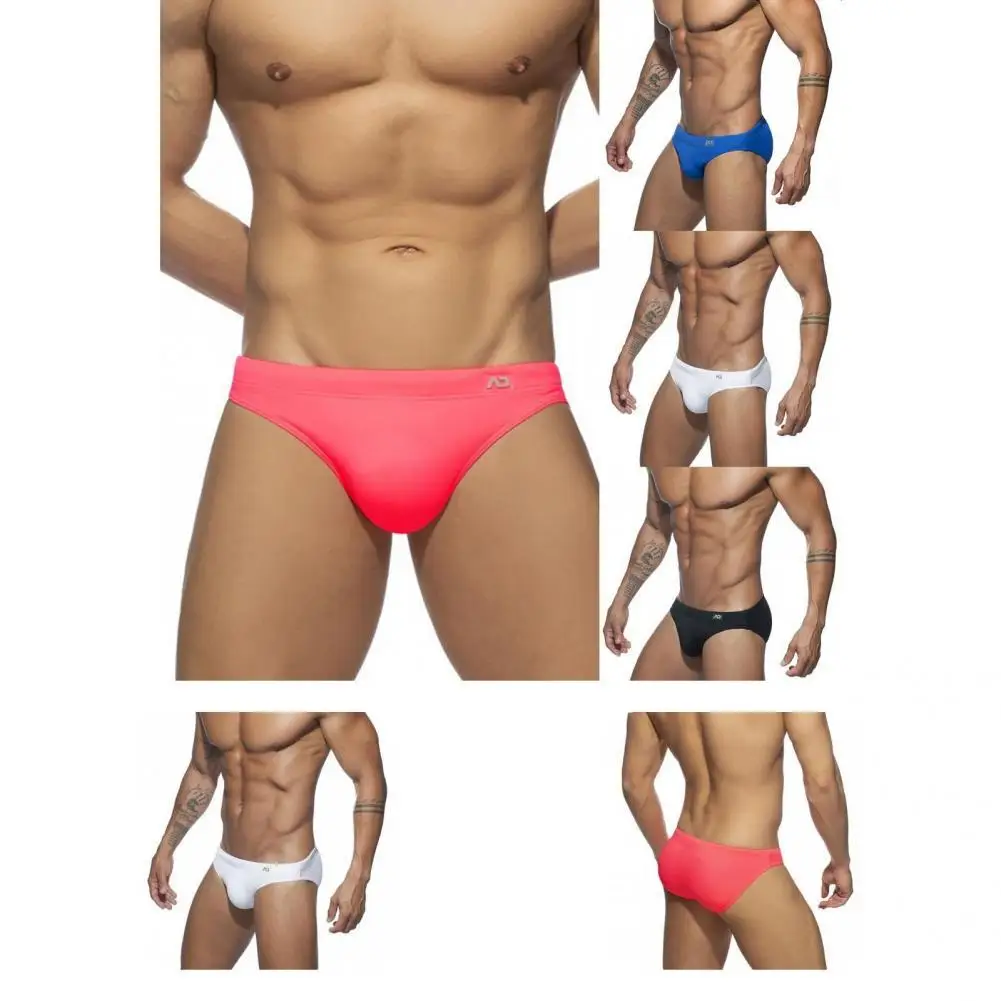 Breathable Trendy Low Waist Summer Men Swimwear Thong Men Swimwear