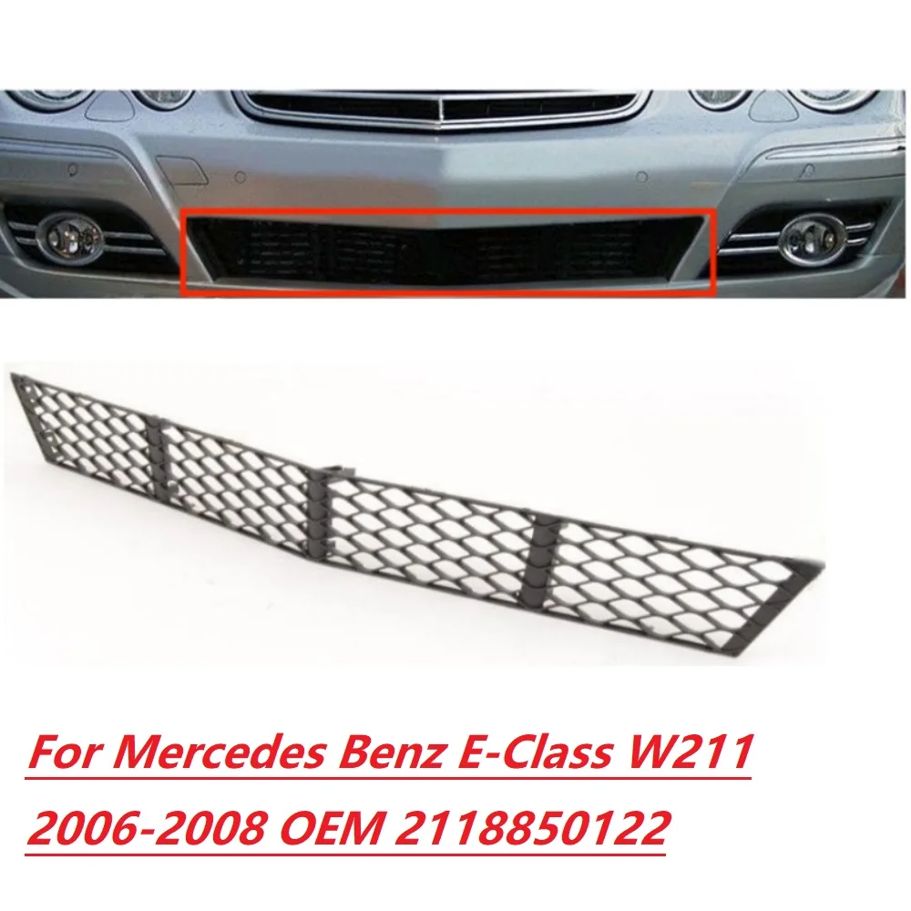 Front-bumper-grille-For-Mercedes-Benz-E-Class-W211-2006-2008-OEM ...