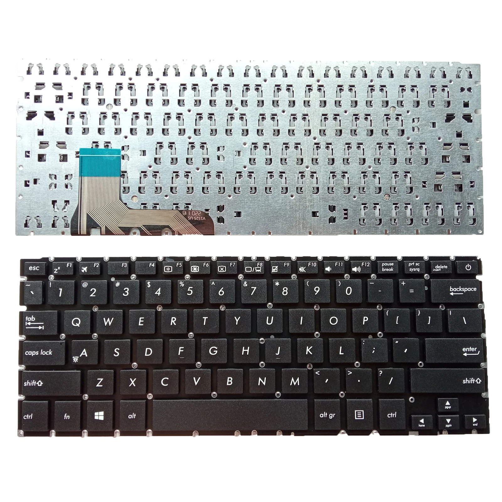 US Laptop Keyboard for ASUS UX303 UX303L UX303LA X303LB UX303LN UX303UB ...