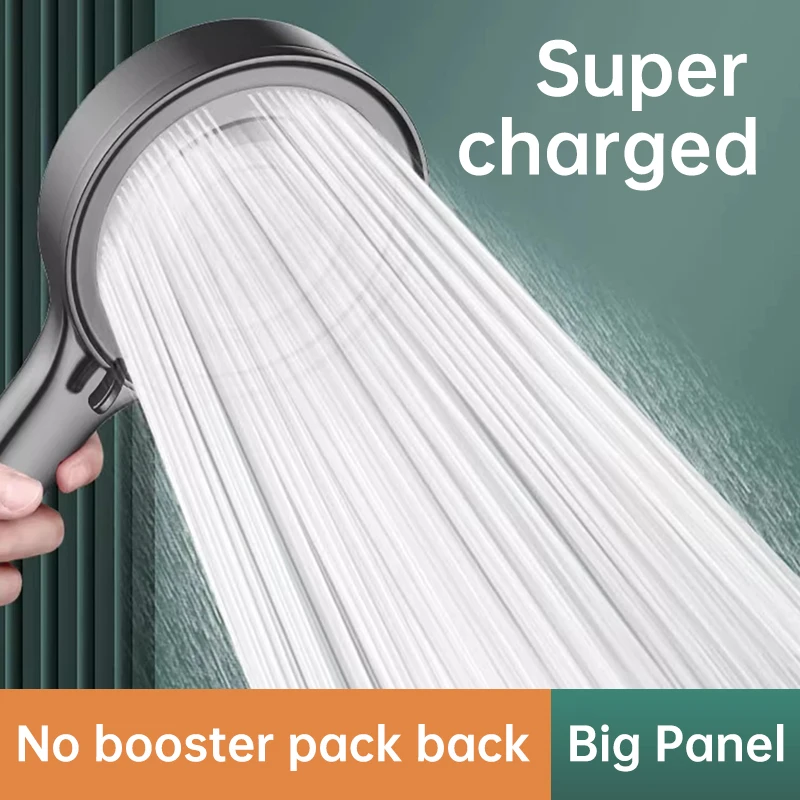Musurjoy-Bathroom-Shower-Shower-System-Powerful-Booster-Spray-Shower ...