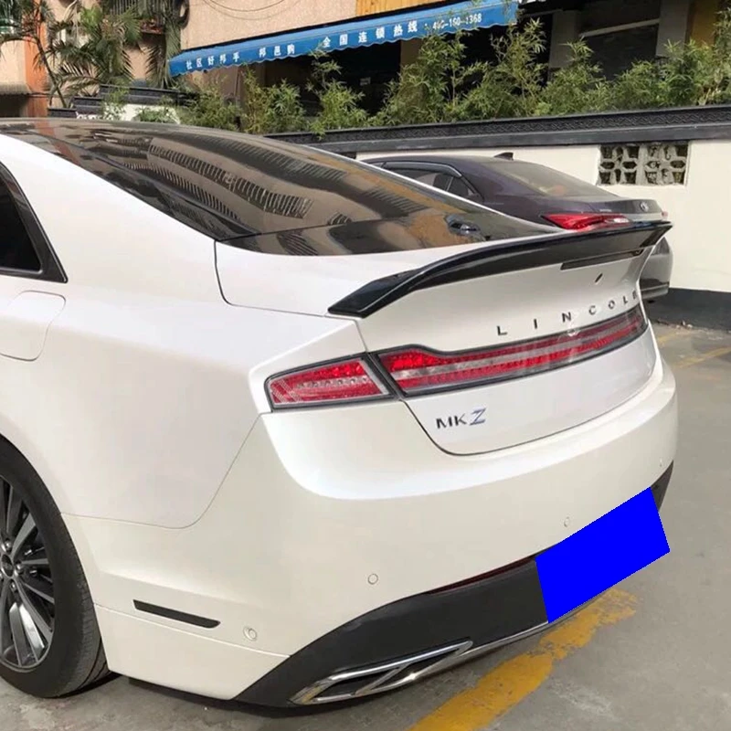 For-Lincoln-MKZ-2013-2021-Year-Spoiler-ABS-Plastic-Rear-Trunk-Wing-Car ...