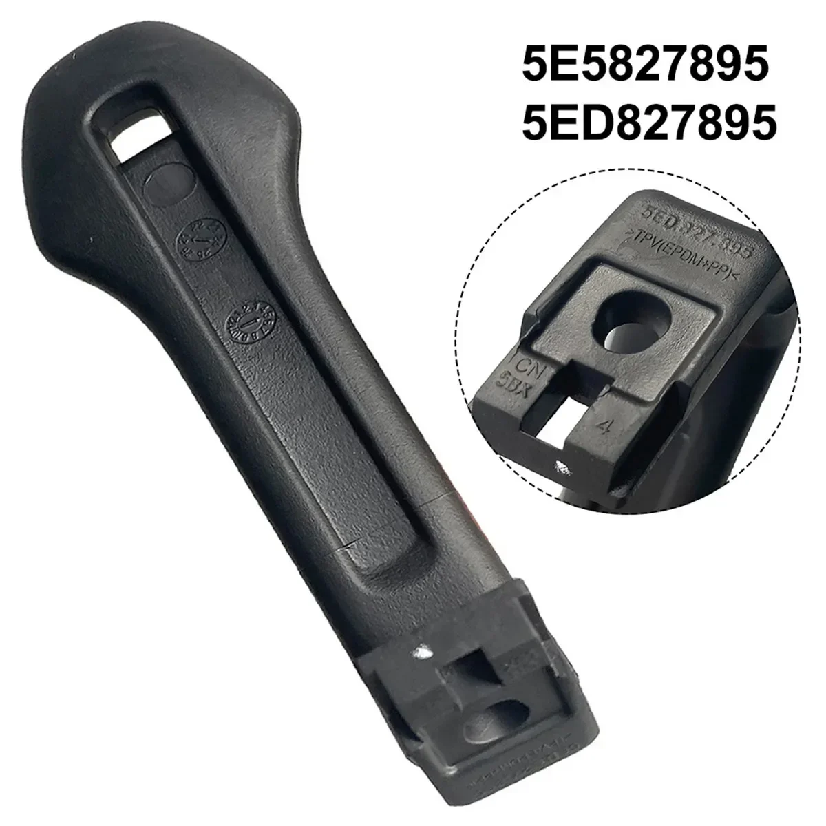Original Car Rear Tailgate Trunk Lid Handle 5E5827895 For Skoda Octavia ...