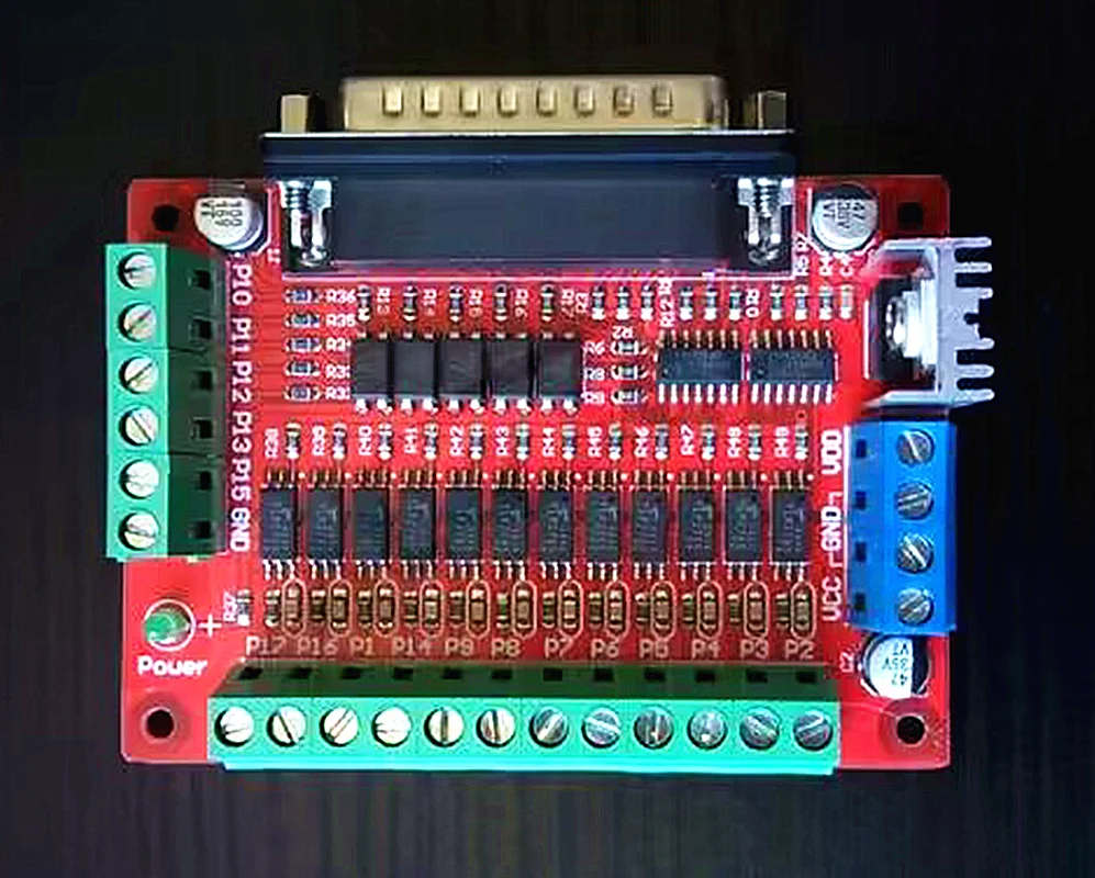 LPT-CNC-H CNC high-speed interface board parallel port DB25 ...