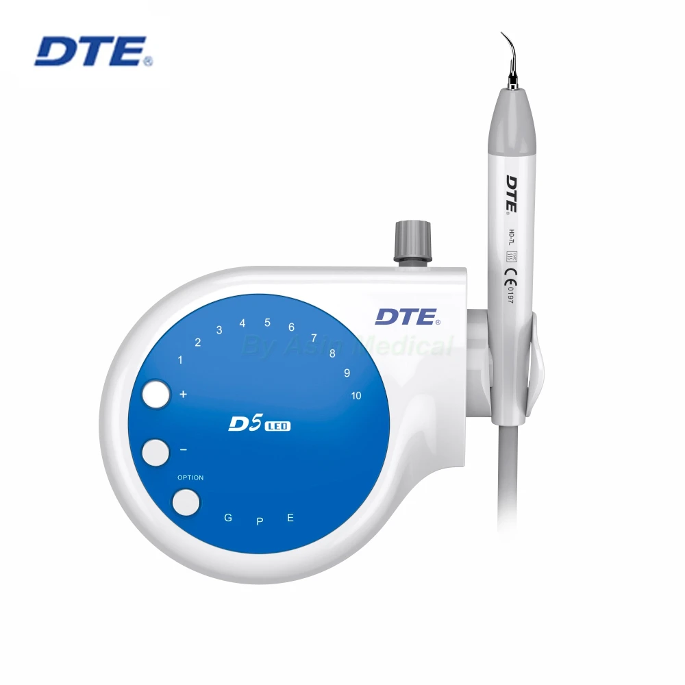 Woodpecker-escalador ultrasónico eléctrico Dte D5 con LED, equipo de ultrasonido, Perio, Endo