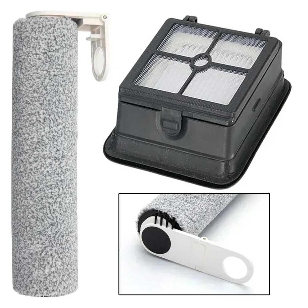 Main Side Brush Filter Kit For Mamibot For Flomo I Plus / For Atvel F16 ...