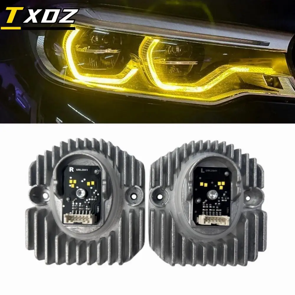 Yellow-DRL-For-2018-2019-BMW-5-series-G30-530i-G32-GT-F90-M5-DRL ...