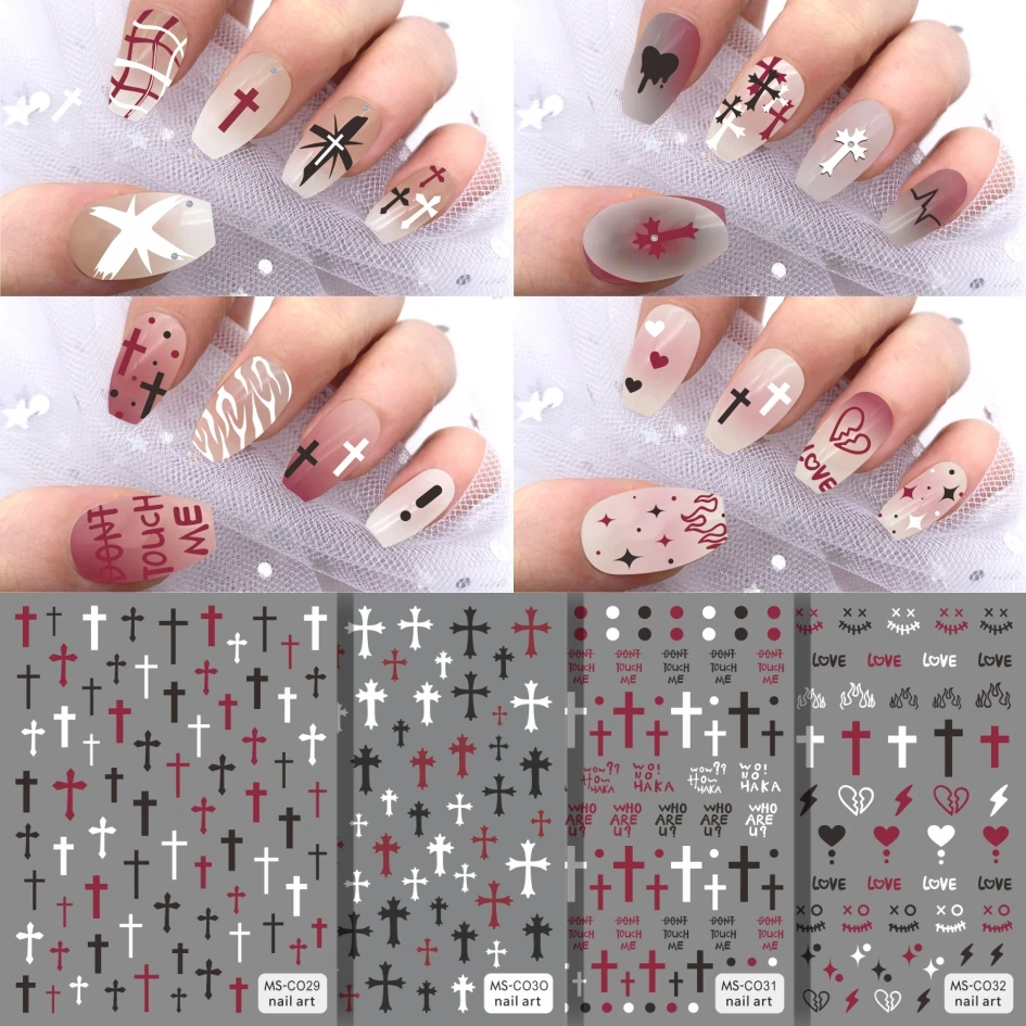 Cross Nail Art Designs
