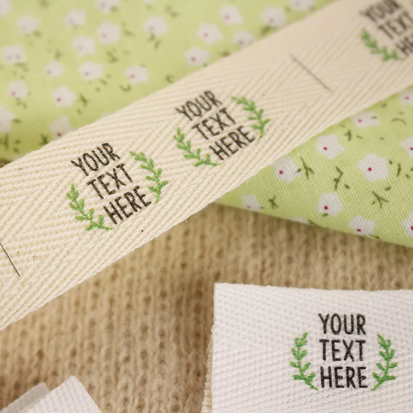 Twill-Fold-Tags-with-Customized-Logo-Clothing-Label-Sew-Accessories ...