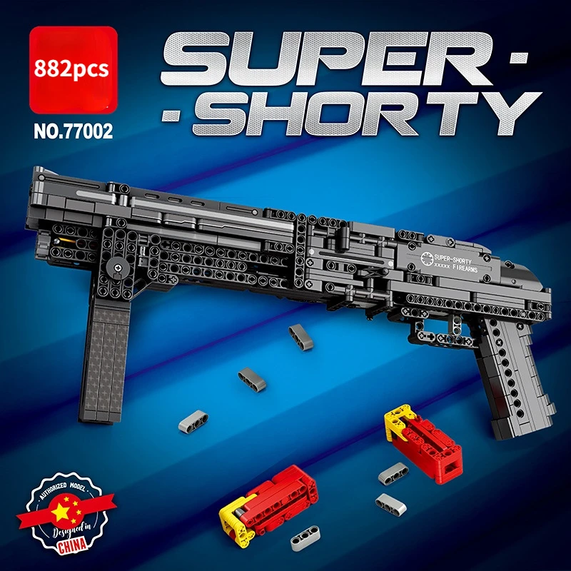 Moc-War-Series-Military-Dwarf-Shrapnel-Can-Fire-Building-Block-Gun ...