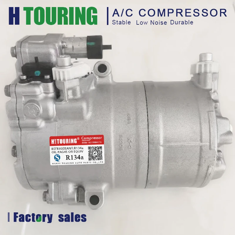 Hybrid Car AC Air Conditioning Compressor for Mercedes Benz V222 X222 ...