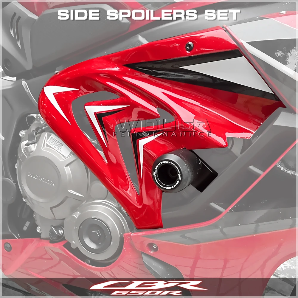 CBR650R-Frame-Spoilers-For-HONDA-CBR-650R-2019-2020-2021-2022-2023-Body ...