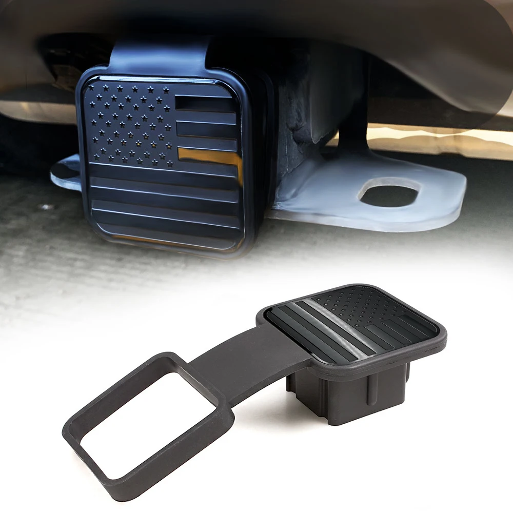 1pc-Universal-Car-Trailer-Protective-Cover-Receivers-Car-Trailer-Hitch ...