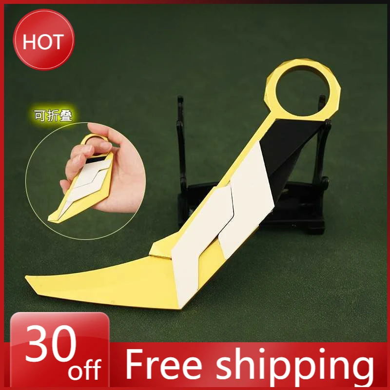 16cm-Valorant-Weapon-Melee-Prime-Karambit-Tactical-Knife-Vandal ...