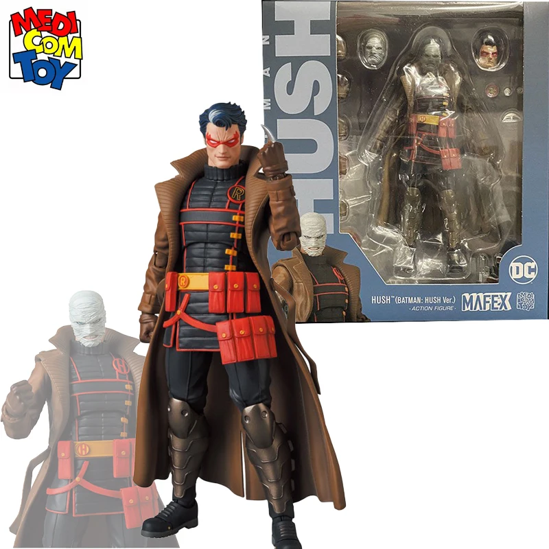 Mafex-no-133-original-dc-comic-vers-o-batman-hush-16cm-anime-figuras-de ...