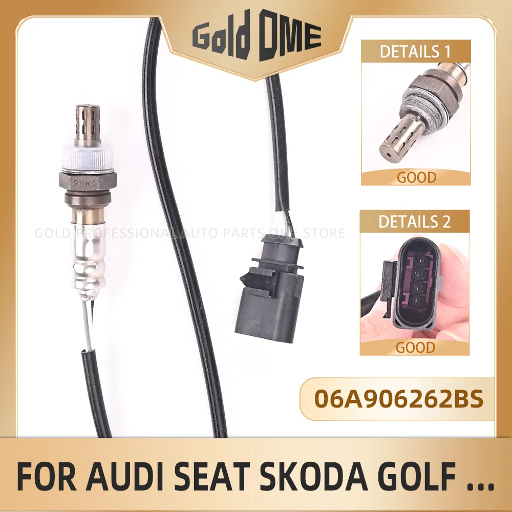 Oxygen-Sensor-Wideband-O2-Sensors-Lambda-Probe-For-Audi-A3-Seat-Altea ...