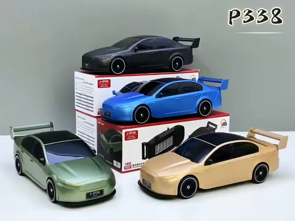 J-iPOK P338 Car Model Solar charging Panel wireless BT speaker Outdoor portable Mustang Car ...