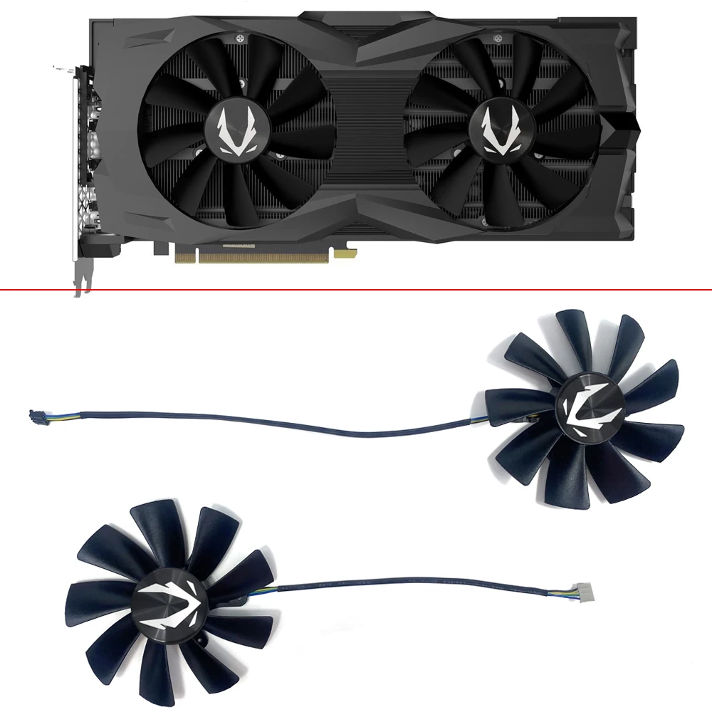 ZOTAC 게임 RTX 100 슈퍼 앰프 ZT-T20820D-10P 비디오 카드 팬용 2 - 티몬