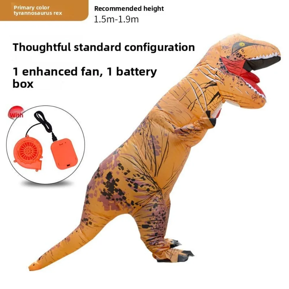 Inflatable Dinosaur Clothes Tyrannosaurus Rex Set, Animal Funny ...