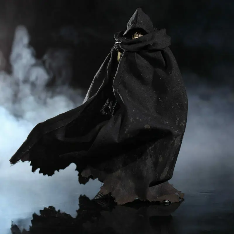 P4-1-only-cape-no-figure-1-Pc-Custom-Black-Cape-Robe-for-Four-Knights ...