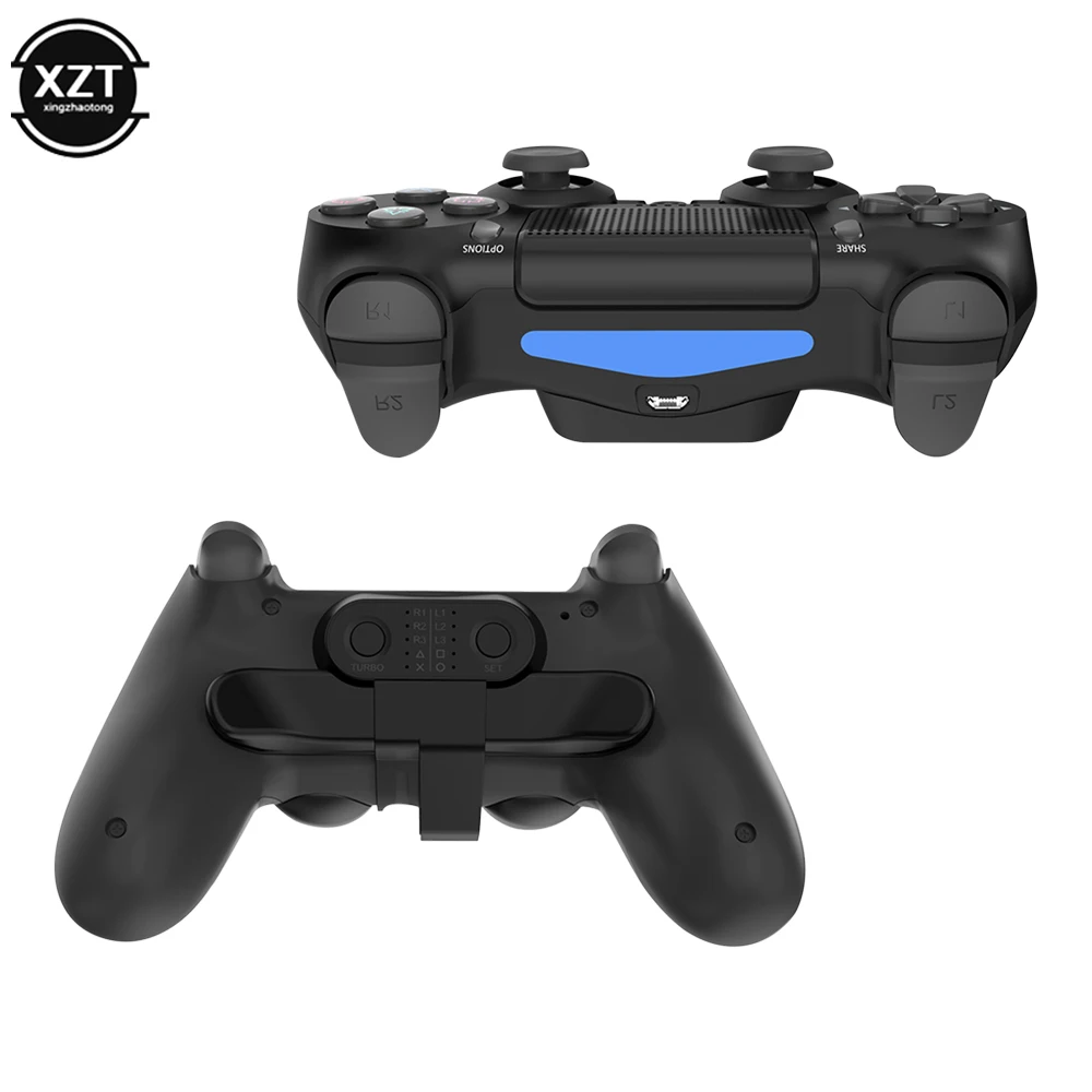 Extended-Gamepad-Back-Button-Game-Handle-with-Turbo-Key-Adapter-Plug ...
