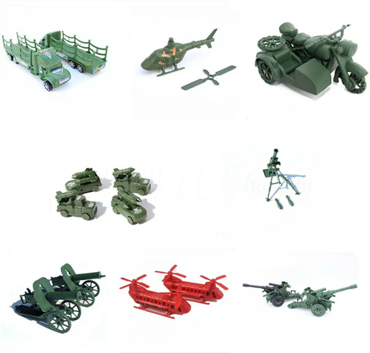 1pc-Military-Truck-Gun-Weapon-Model-Army-Men-Toy-Soldier-Accessory-8 ...