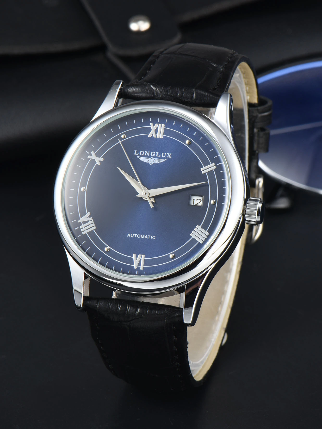 Man-watch-automatic-movement-roman-style-wholesale-automatic-watch ...