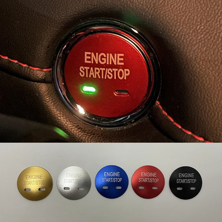 17-21 mG 6 5 ZS HS One button Start decoration sticker automobile ...