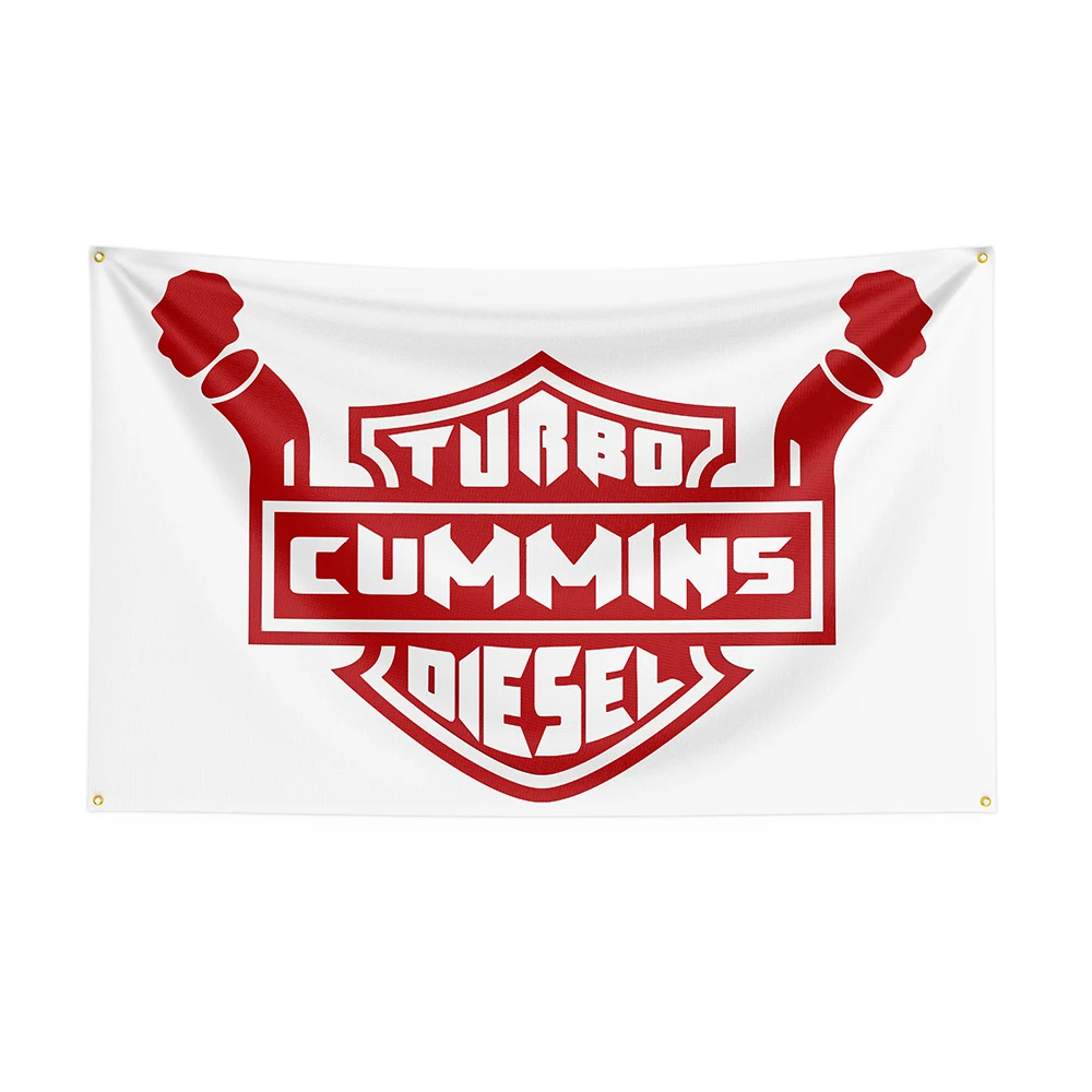 Pink Cummins Logo
