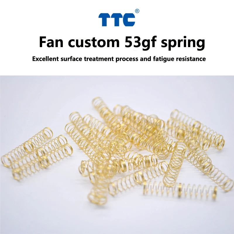 TTC-Mechanical-Keyboard-Switch-Spring-Fans-Customized-Spring-53gf ...