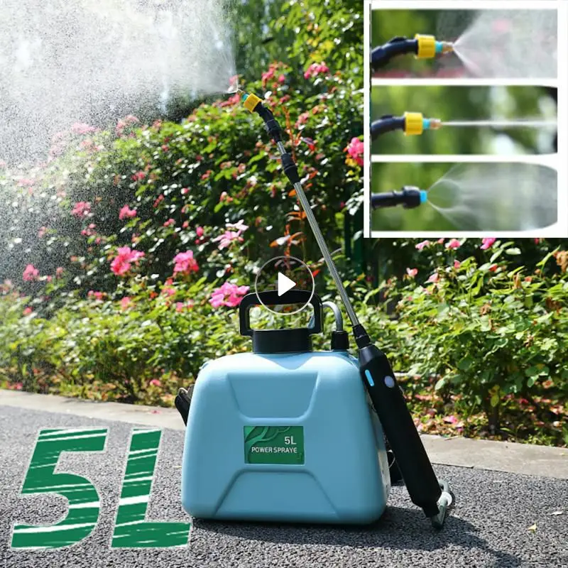 5L Sprayers Electric Garden Sprayer Rechargeable Watering Bottle ...