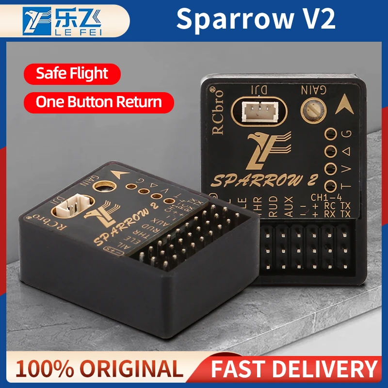 LEFEI-V2-Sparrow-Flight-Controller-FC-Stabilization-Return-Home-With ...