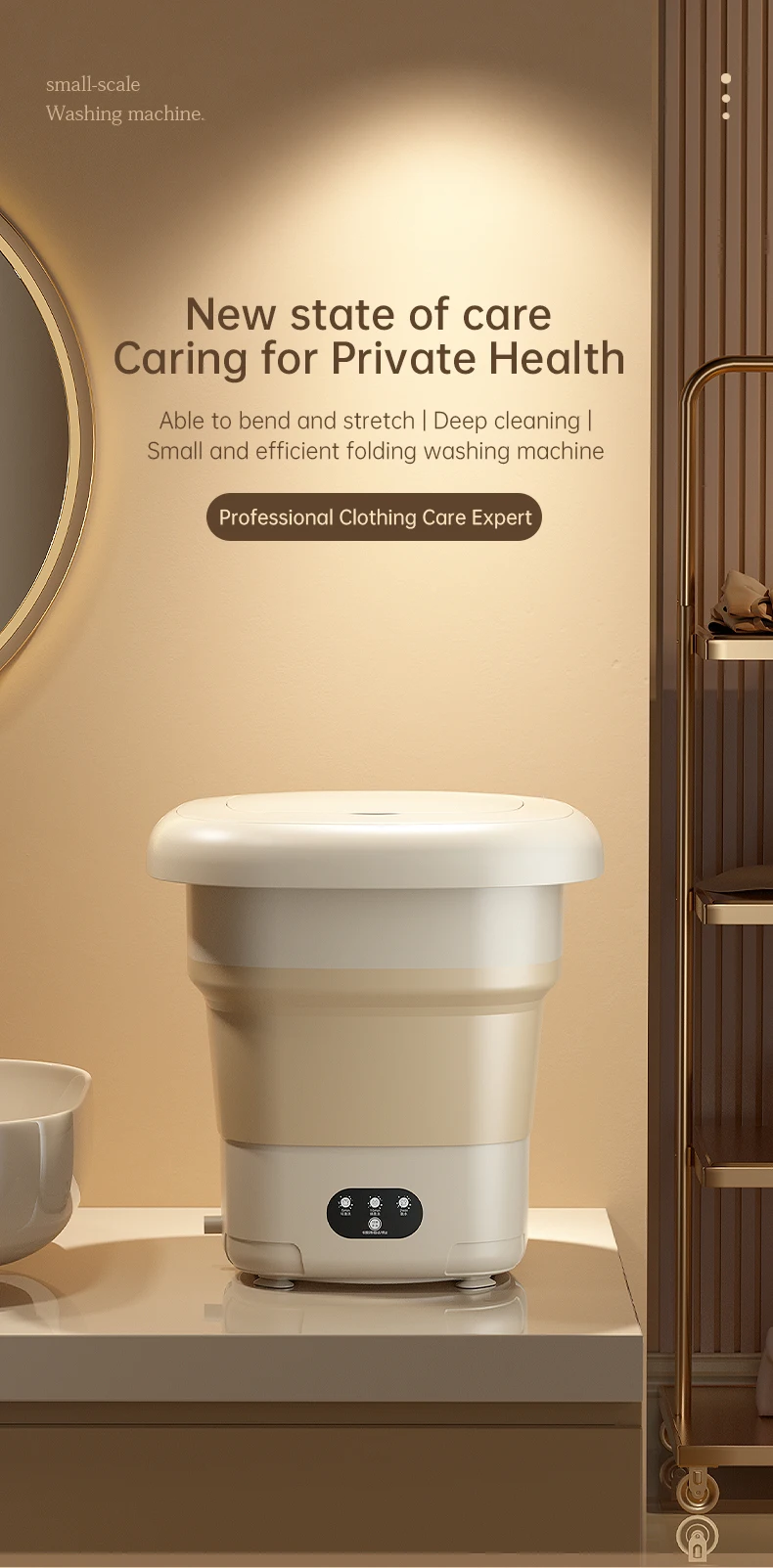 9L Portable Washing Machine - myhousesproduct