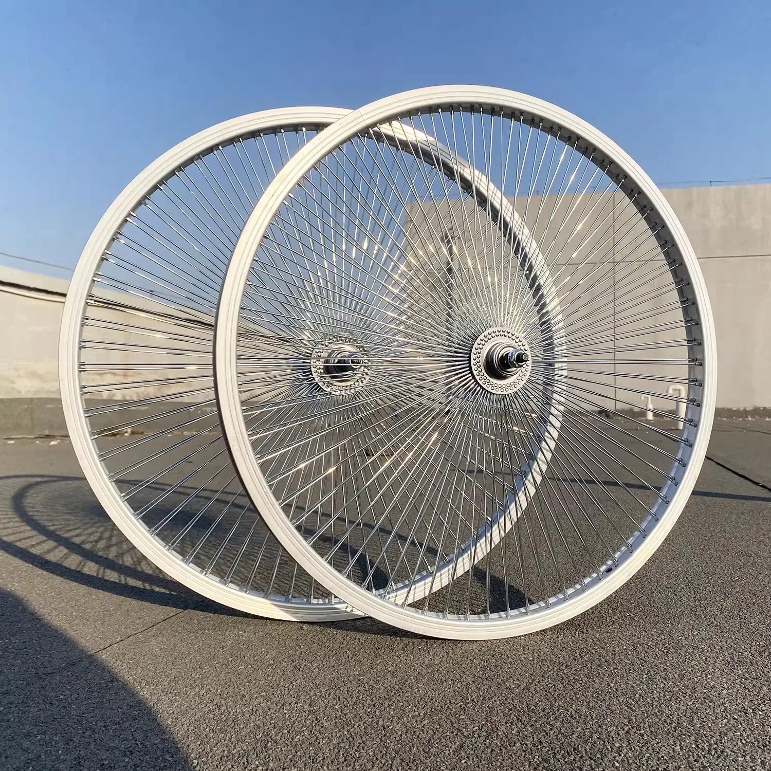 26 Inch Vintage Bike Wheels 6061 Aluminum Alloy Rim Beach Bicycle ...