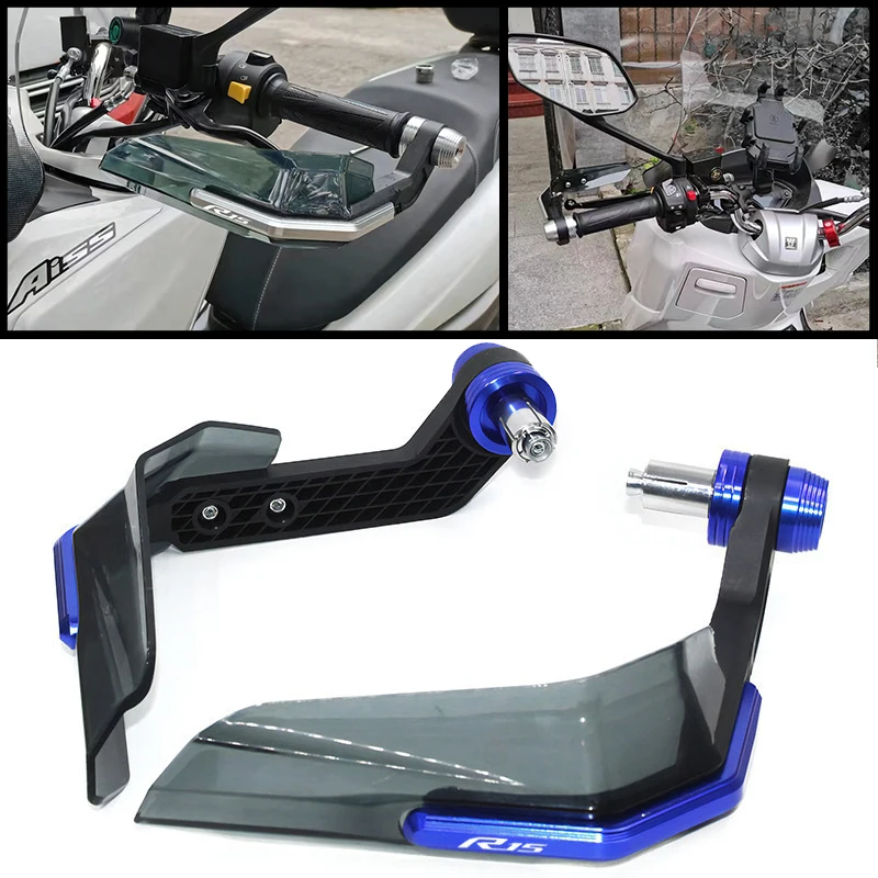 2022-New-Motorcycle-Handguard-Shield-Hand-Guard-windscreen-Protector ...