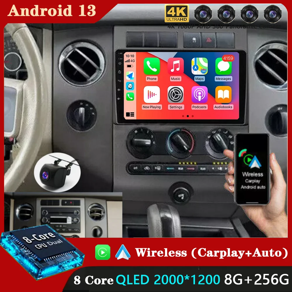 Android-13-WIFI-4G-Stereo-Car-Radio-Ford-Expedition-3-U3242-U3542-U324 ...