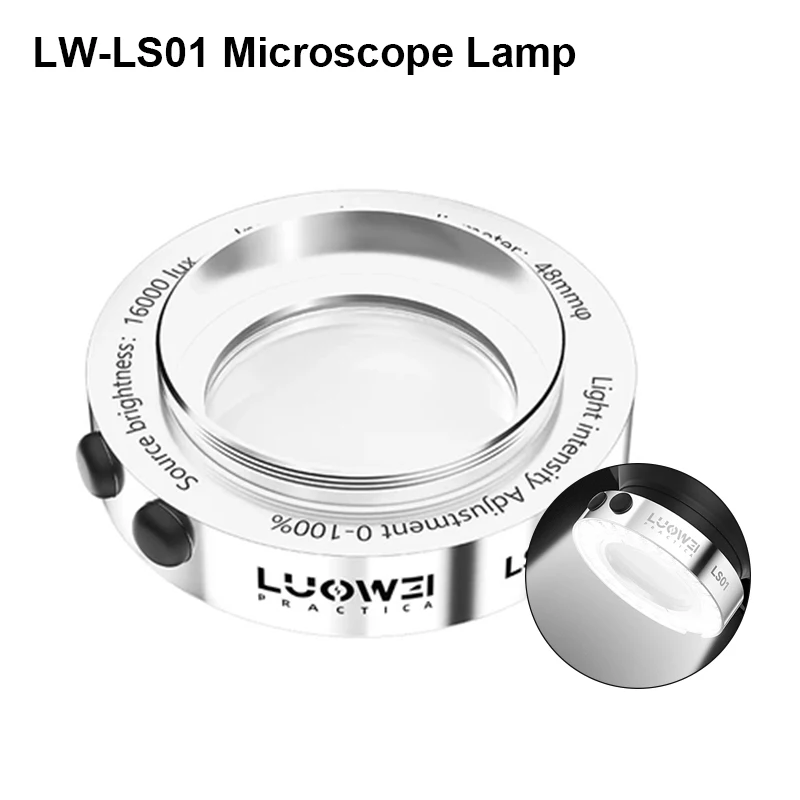 LUOWEI-LW-LS01-LED-Microscope-Dust-Specular-Light-Source-for-PCB ...