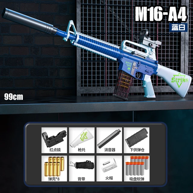 Airsoft M16a4