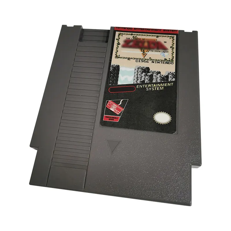 Nes Rom Hack For The Legend Of Zel:the Stone Legion Nes Game Cartridge ...
