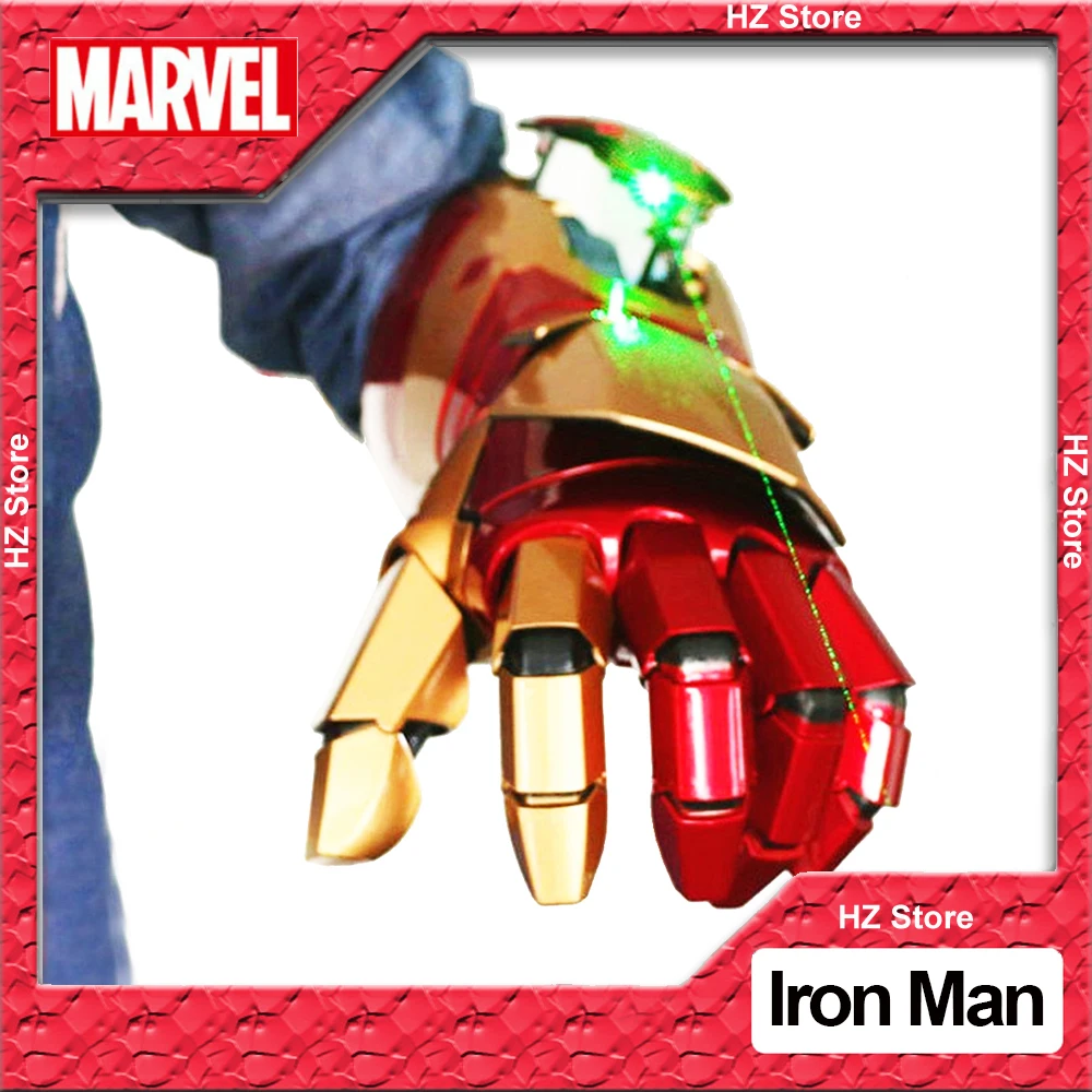 Marvel Iron Man Mk42 Arc Fx Wrist Armor Gauntlet Avengers 1:1 Armor ...