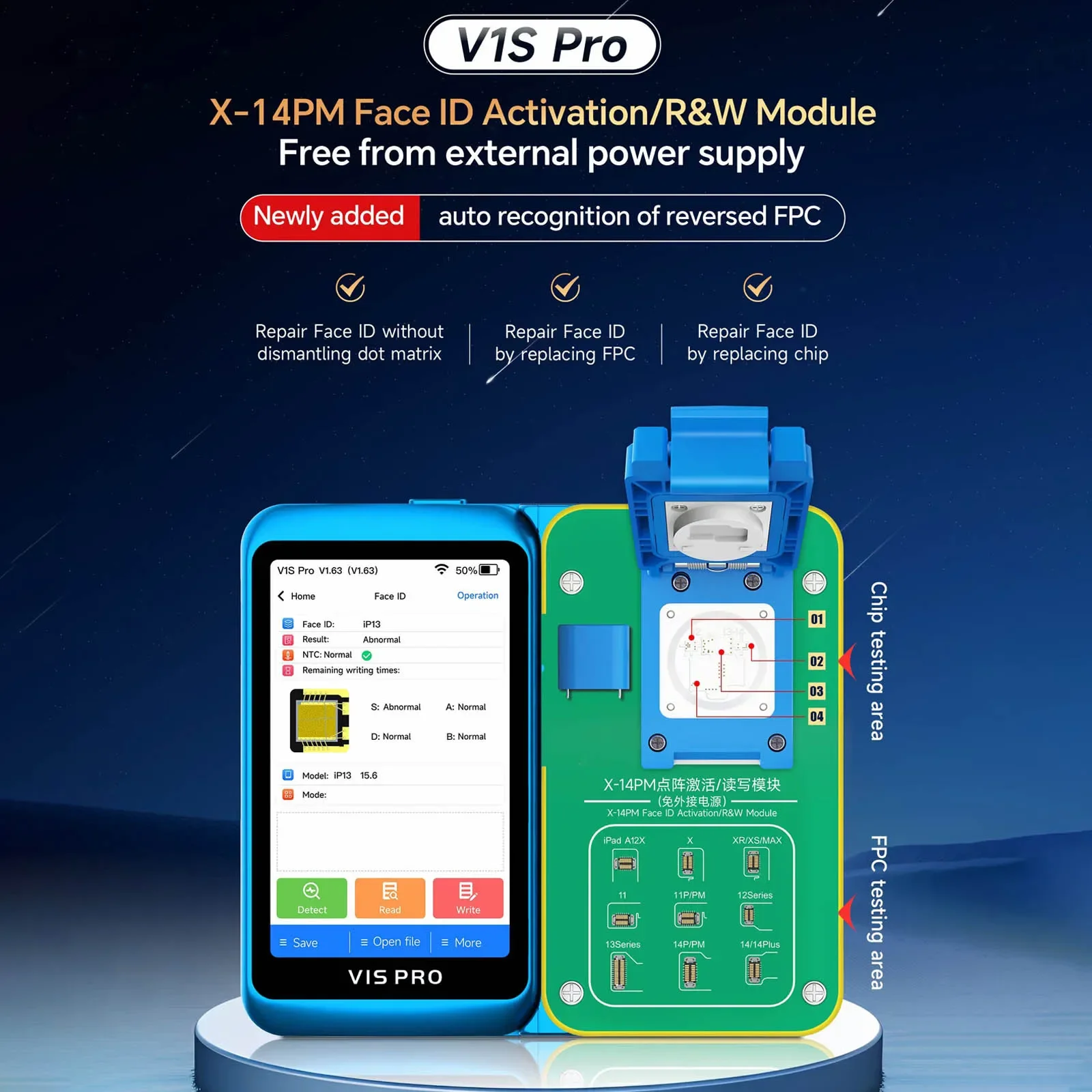 JCID-JC-V1S-Pro-Programmer-For-BGA315-BGA70-BGA110-Hard-Disk-Write-And ...