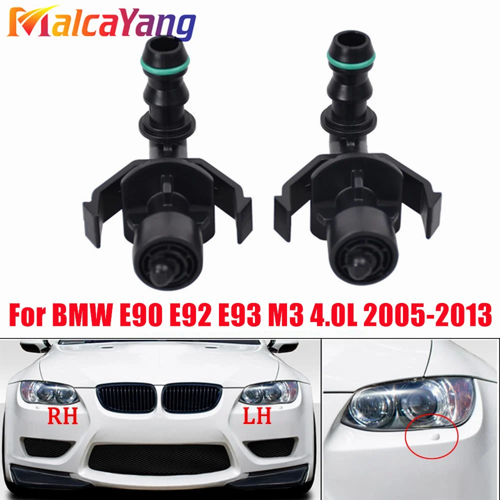 New-Bumper-Headlamp-Headlight-Washer-Sprayer-Nozzle-Jet-61678044541 ...