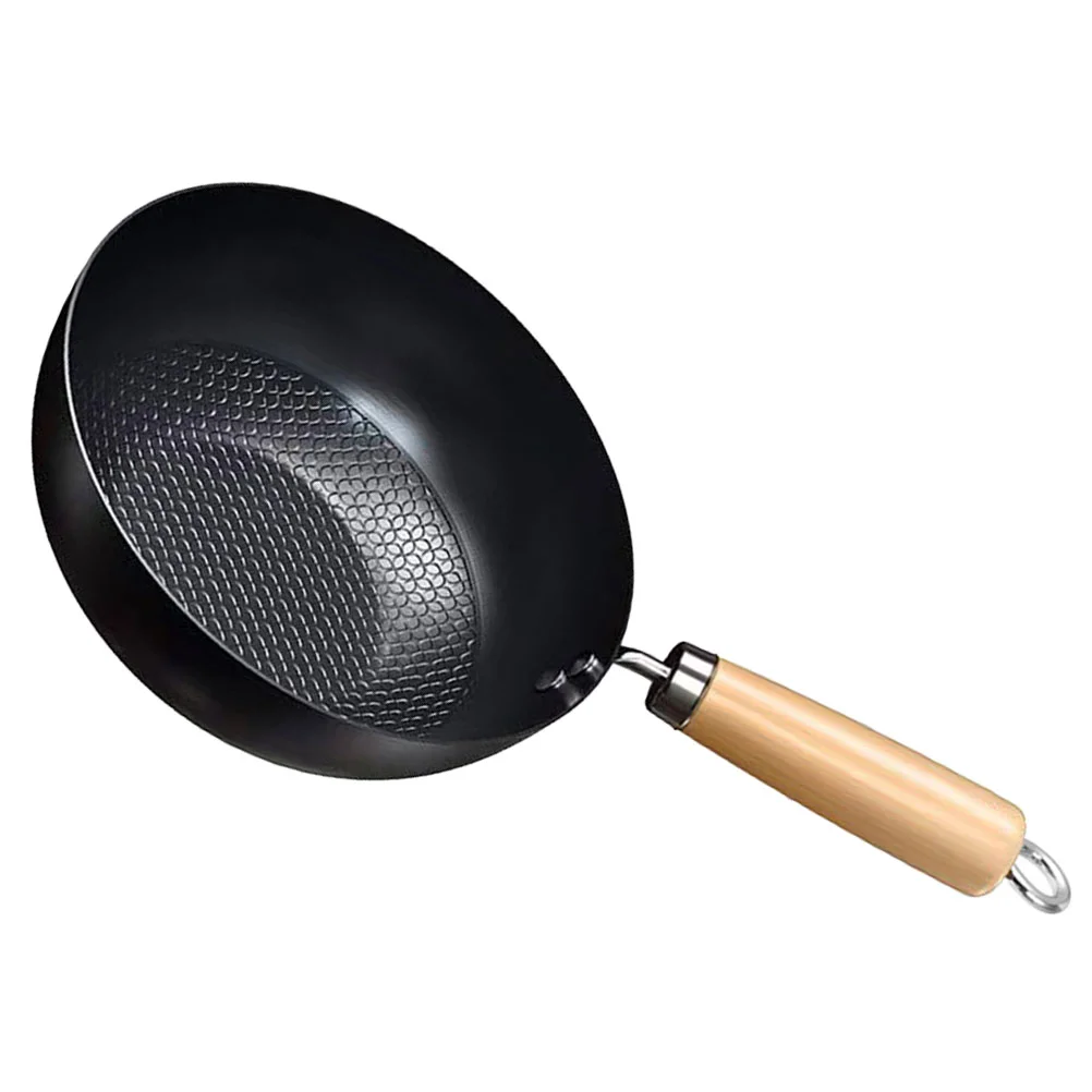 Small-Non-Stick-Frying-Pans-Household-Cast-Iron-Frying-Pan-Non-stick ...