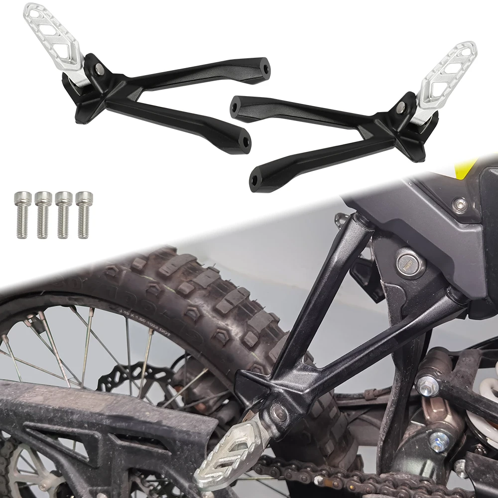 For-Surron-Ultra-Bee-Passenger-Rear-Foot-Peg-Extensions-Extended ...