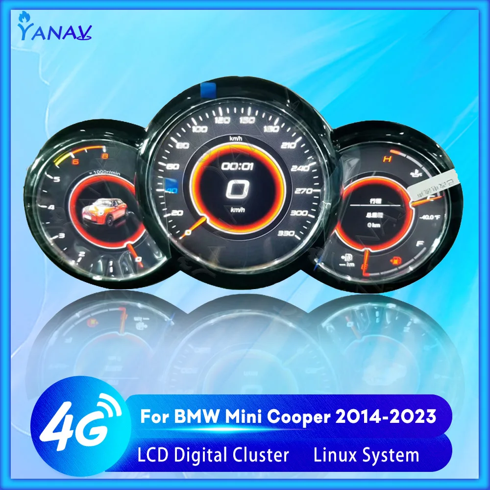Car-Radio-Digital-Cluster-For-BMW-Mini-Cooper-2014-2023-LCD-Screen-GPS ...