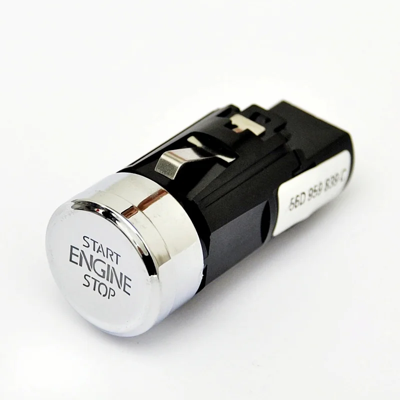56D959839C Engine Start Push Button Momentary Start Switch For Vw ...