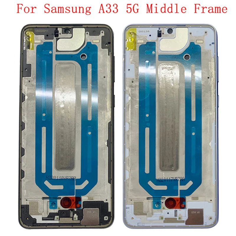 Middle Frame LCD Bezel Plate Panel Chassis Housing For Samsung A33 5G ...