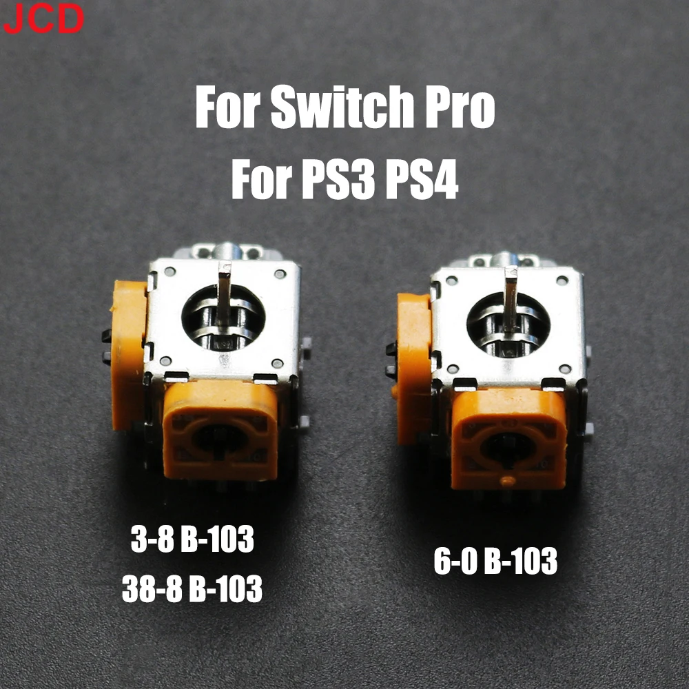 JCD 1pcs 3D Analog Joystick For Switch Pro NS For PS3 PS4 Gamepad ...